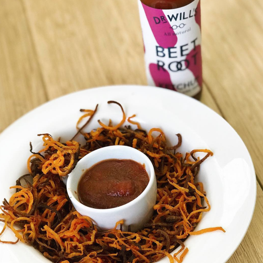 Haystack Sweet Potato Fries – Dr Will's