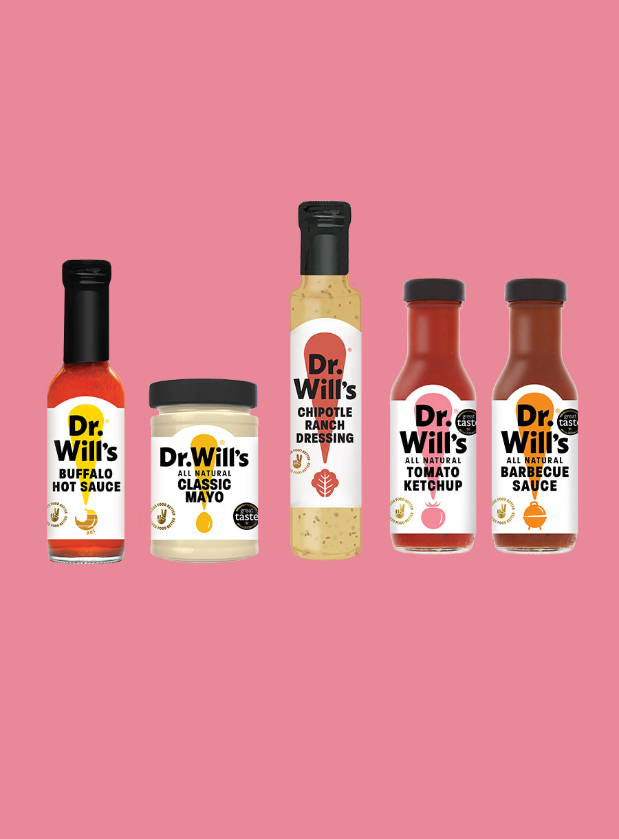 Great Tasting Natural Condiments | Dr Will’s – Dr Will's