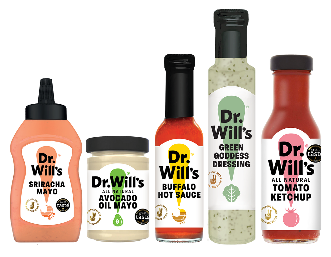 Great Tasting Natural Condiments | Dr Will’s – Dr Will's